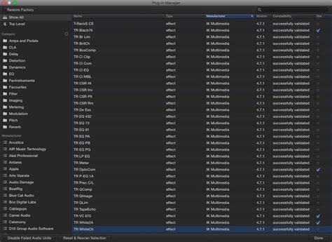 Logic Pro教程插件管理器 乐极客