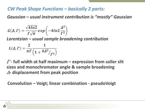 ppt rietveld refinement with gsas and gsas ii powerpoint presentation