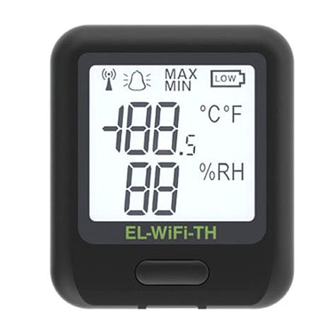 Wifi Temperature And Humidity Data Logging Sensor El Wifi Th Buy