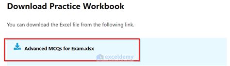 50 Advanced Excel Exam Questions And Answers Exceldemy