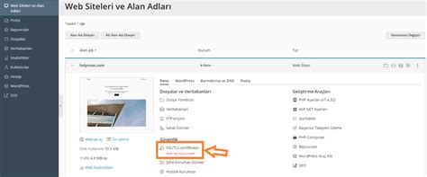 Ücretsiz ssl kurulumu plesk panel inetmar hosting and teknoloji blog