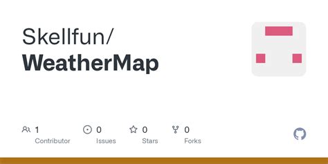 Github Skellfunweathermap