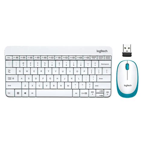 Logitech MK245 Wireless Mini Keyboard 1000DPI USB Grandado