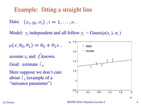 Statistical Methods for Particle Physics Lecture 2: further topics - ppt download