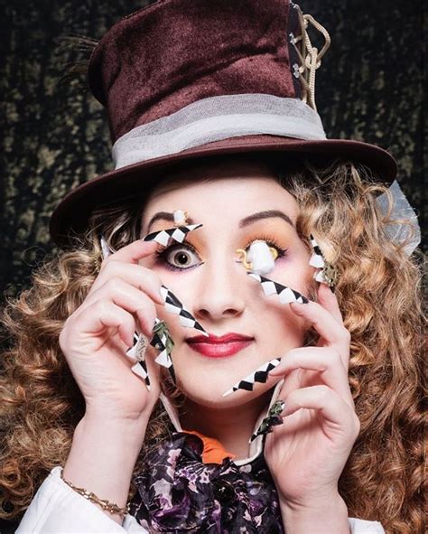 Mad Hatter Tea Party Nails By Nailykayley Mad Hatter Tea Party Mad