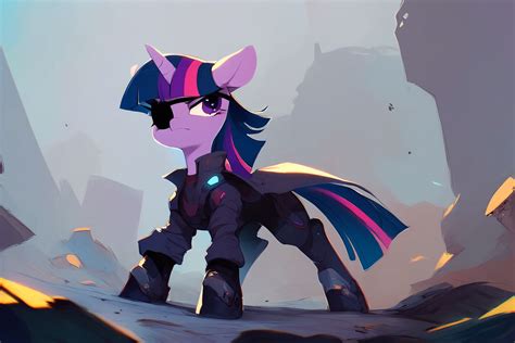 Future Twilight Sparkle By Cunningstuntda On Deviantart