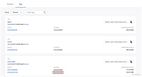 【mac M1】 Docker 安装 Mysql 8x 和 Nacos 2xmac Docker安装mysql8 Csdn博客