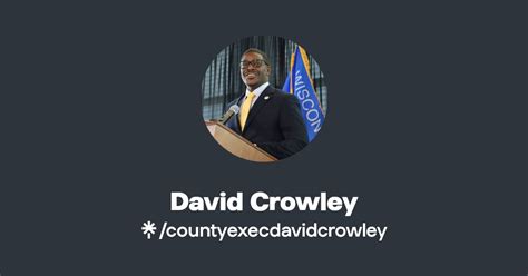 David Crowley Instagram Facebook Linktree