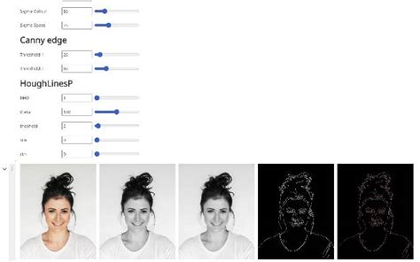 OpenCV Js Hough Line Transform Brett Cooper Observable