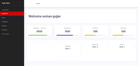 Github Usmanfaryadgujjar Auto And Spare Parts Final Year Php Project