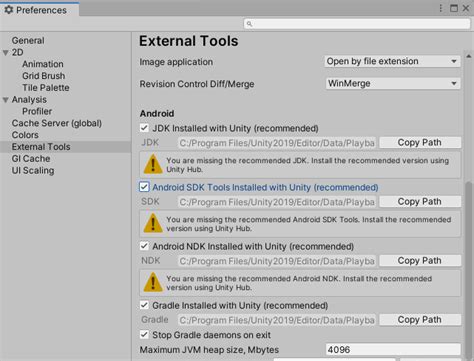 Menginstall Android Sdk Dan Openjdk Untuk Unity Dengan Unity Hub Ilmu