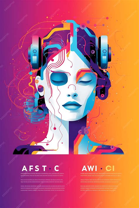 Premium Ai Image A Poster Promoting Ai For Accessibility With Ai