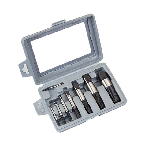 8 Pieces Of Water Pipe Broken Wire Extractor Faucet Triangle Valve Broken Thread Sliding Screw