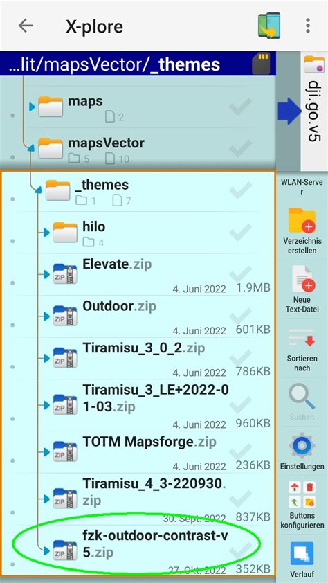 Struggling To Get Installed Maps Themes Working Locus Map Help Desk