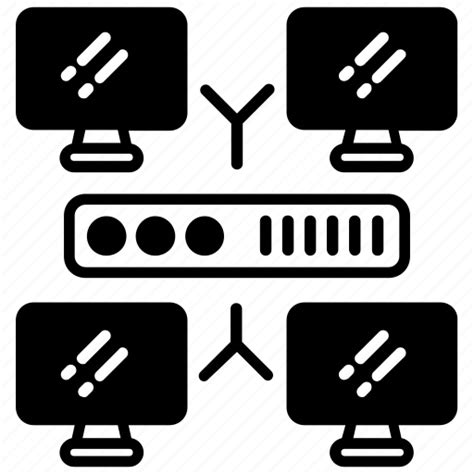 Network Lan Wan Man Connections Icon Download On Iconfinder