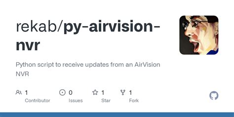 Github Rekabpy Airvision Nvr Python Script To Receive Updates From