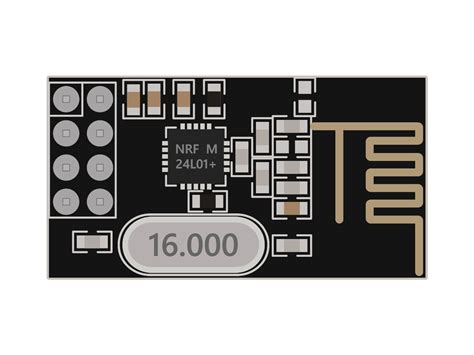 Nrf24l01 Transceiver Module Pinout Features And Accessories
