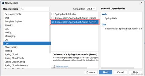 Springboot Admin 可视化监控平台spring Boot Admin Starter Server Csdn博客