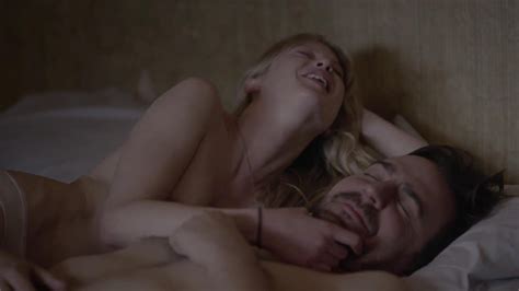 Naked Emma Booth In Scene