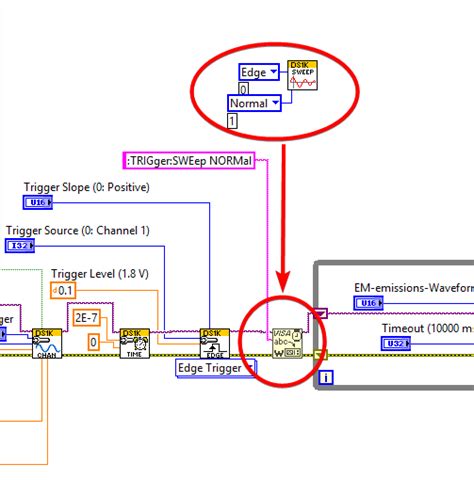 Solved Using Rigol 1054z With Labview Beginner Ni Community