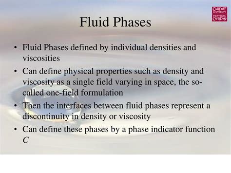 Ppt A Numerical Model For Multiphase Flow I The Interface Tracking Algorithm Frank