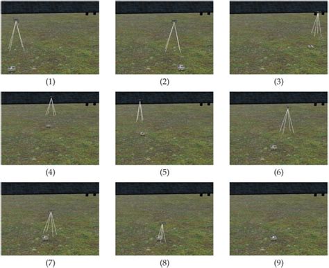 Sensors Free Full Text Vision Based Autonomous Following Of A Moving Platform And Landing
