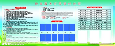 物业展板设计图 广告设计 广告设计 设计图库 昵图网