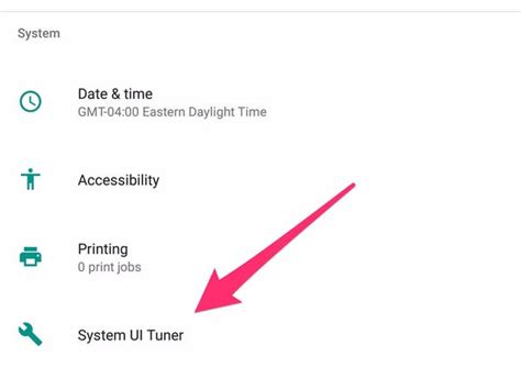 How To Unlock Hidden Features In Android With The System Ui Tuner Business Insider