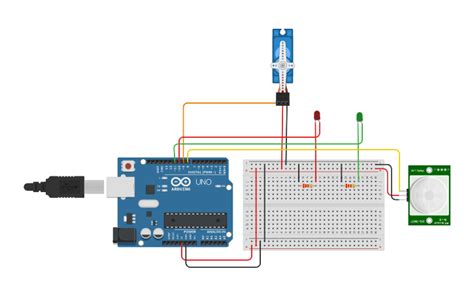 Circuit Design Sistema De Seguridad Rfid Tinkercad