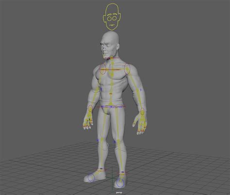 만화 슈퍼 히어로 조작 3d 모델 99 Ma Free3d