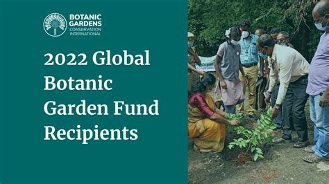 Bgci Announces Global Botanic Garden Fund 2022 Recipients Botanic Gardens Conservation