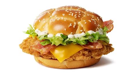 Mcdonalds Cheese And Bacon Mccrispy Uk Price And Calorie 2026