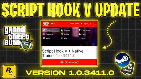 Script Hook V Update 1034110 Shivaxd Youtube