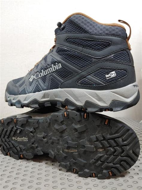 콜럼비아 방수 투습 등산화255 세컨웨어헬로마켓