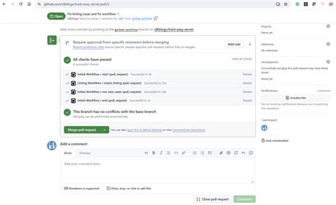 Setting Up Github Action Workflow A Step By Step Guide