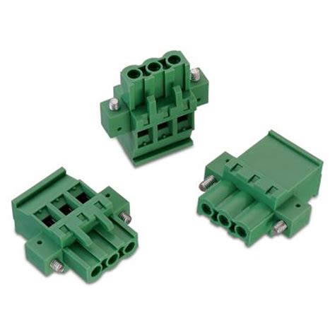 Wurth Elektronik 691343510008 Terminal Block 5 08mm Pitch Horizontal With Flanges 12 24 Awg 8