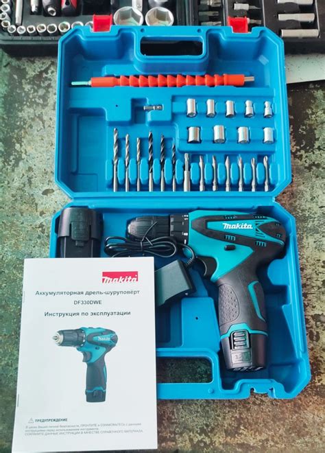 Аккумуляторный Шуруповерт Makita DF330DWE 12V 2A/h Li-Ion Макита с ...