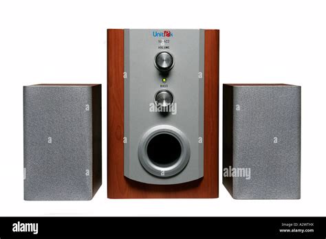 Stereo System Electronic Equipment Loudspeakers Sound High Tech Speaker