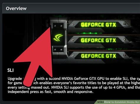 How To Establish Nvidia SLI Steps With Pictures WikiHow