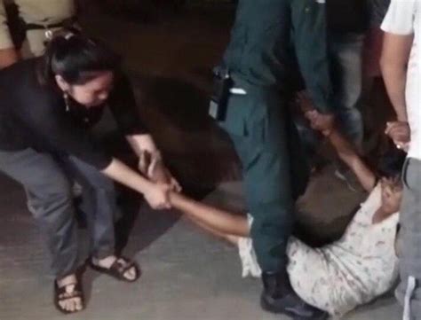 ទំនងជាបែកថ្នាំចាប់កូនតូចក្រវីពេញផ្លូវត្រូវបានប្រជាពលរដ្ឋជួឃាត់ឲ្យសមត្ថកិច្ច នគរដ្រេហ្គន