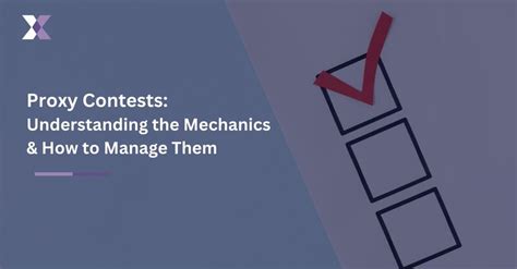 Proxymity On Linkedin Proxy Contest Definition Examples How To