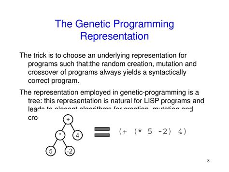 Genetic Programming An Introduction Ppt Download
