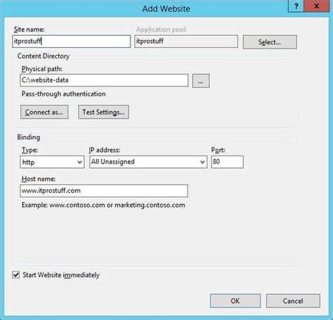 Hosting A Website In Windows Server Freelancer Blog