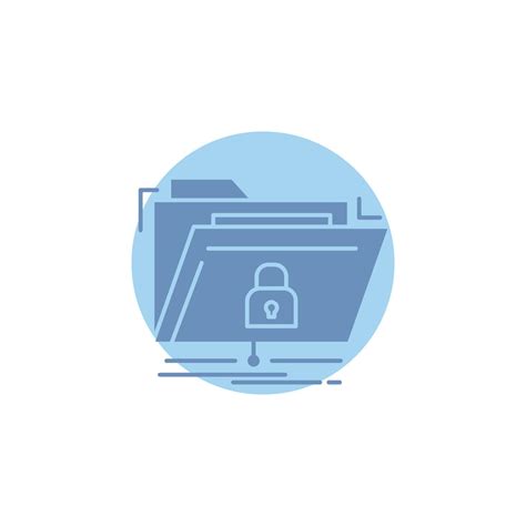 encryption files folder network secure glyph icon 12983551 vector art at vecteezy