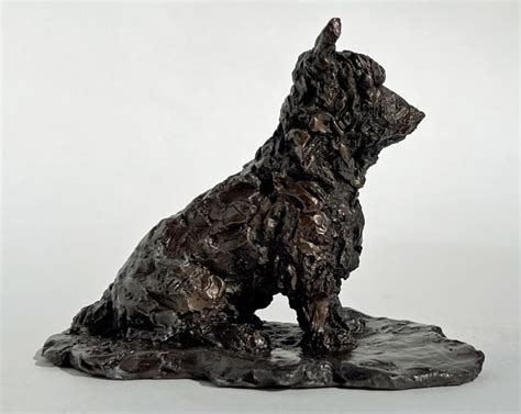 Hopeful — Bronze Sculpture By Mo Farquharson