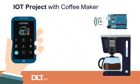 build a coffee level indicator to understand iot by dlt labs dlt