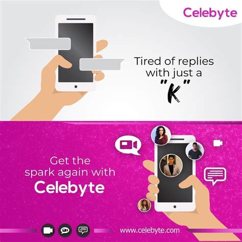 Celebyte — Celebyte provides celebrity shout-out videos as...