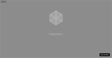 Reactivity Sandbox Codesandbox