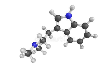 Psychedelic Tryptamines Stock Illustrations 8 Psychedelic Tryptamines Stock Illustrations