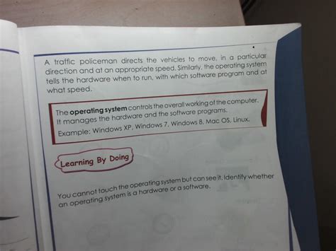 Computer Grade 3 Ch 1 Know Your Computer Textbook Excercise